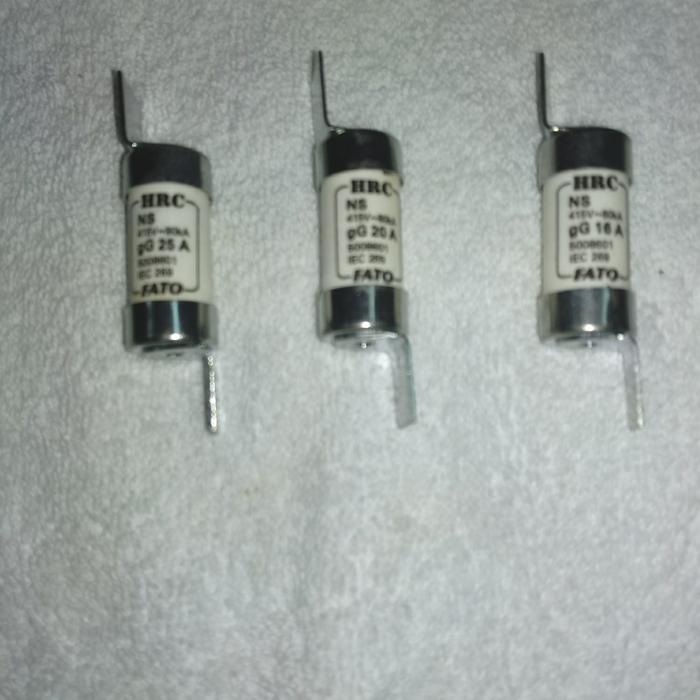 Jual FUSE LINK HRC TYPE NS/JEPIT - Kota Medan - NEFO DWISAKTI | Tokopedia