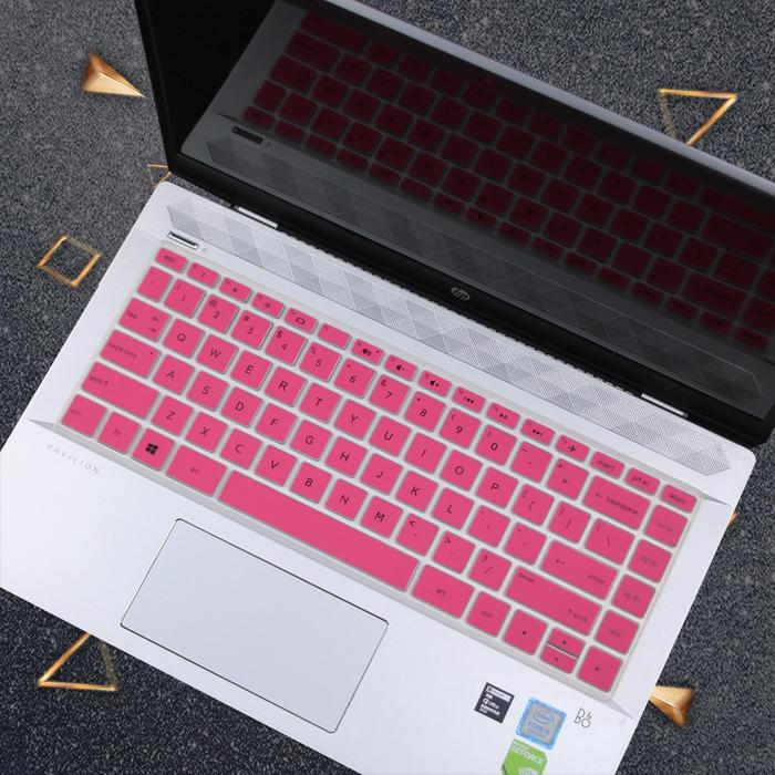 Jual Keyboard Protector HP 14s pavillion / Envy 13 - Merah Muda, HP ...