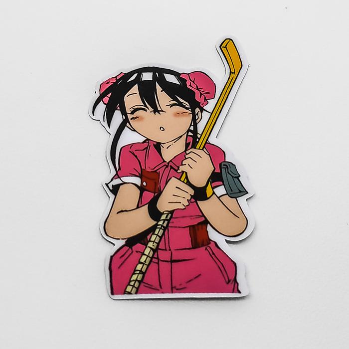Jual Sticker Karakter Anime Dash Yonkuro Rinko Sumeragi Tamiya Mini 4WD ...