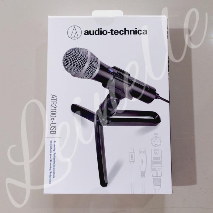 Jual Mic Audio Technica ATR2100x-USB - Kota Bandung - Leinelle | Tokopedia