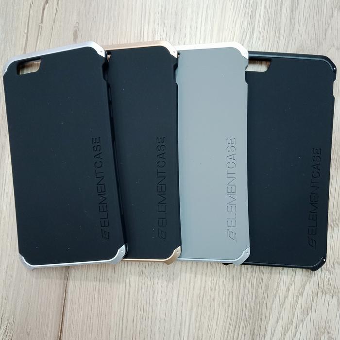 Jual ELEMENT CASE SOLACE IPHONE 6 PLUS HARDCASE - Kota Depok - FOREVER ...