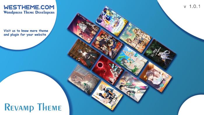 Jual Revamp Wordpress Theme - Theme Untuk Anime Streaming - Kab ...