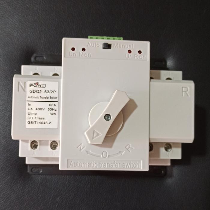 Jual Automatic transfer switch ATS 2P 63A - Kab. Bandung - ATC Electric ...
