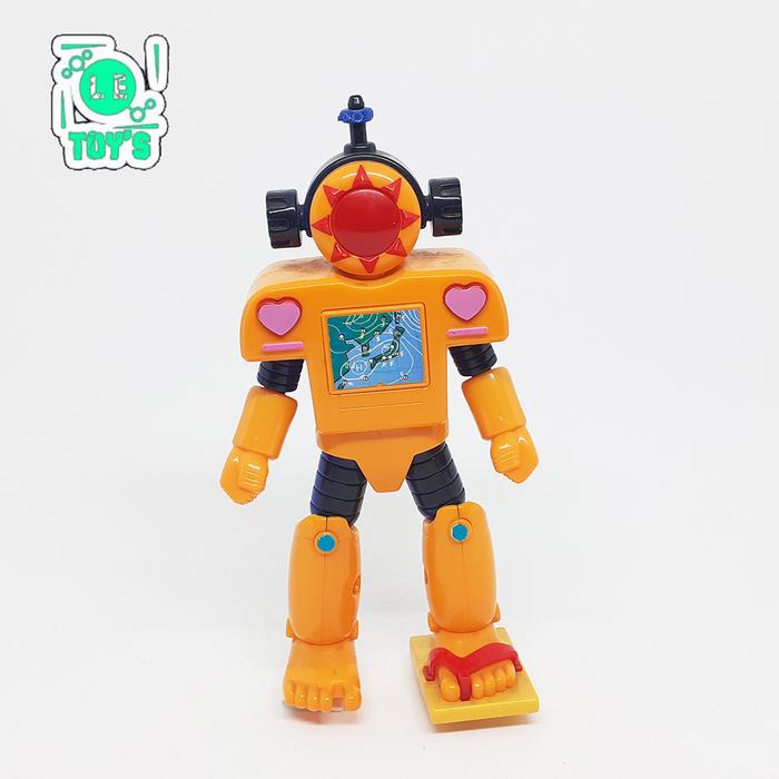 Jual Moero Robocon DX Slotroid : 08 ROBO GETA / ROBOGETA mirip kabutaku ...