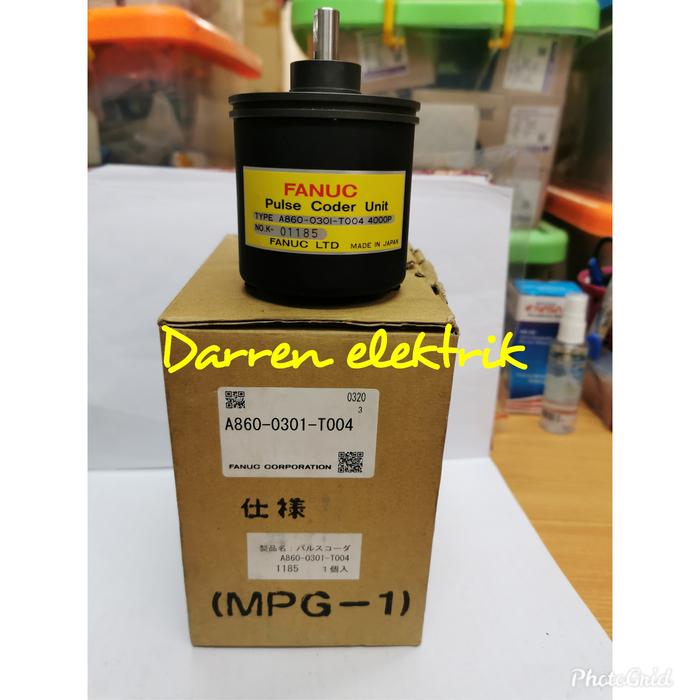 Jual rotary encoder fanuc A860-0301-T004-4000P - Jakarta Barat - darren ...