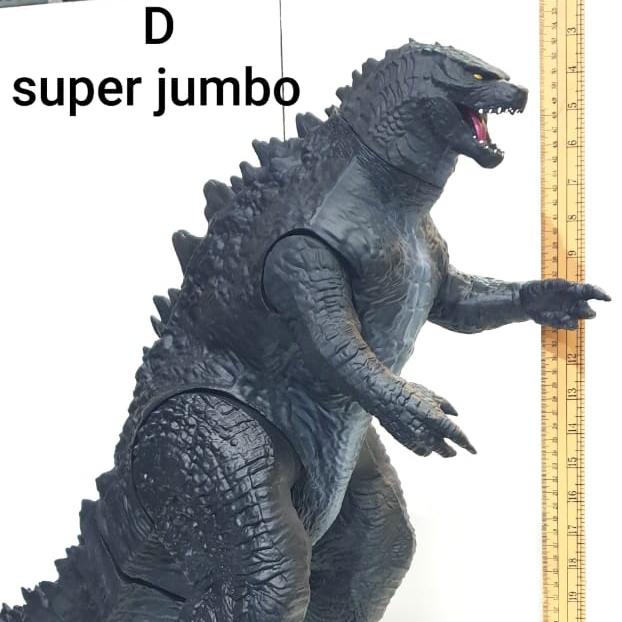 Jual Monster Ultraman Godzilla Gojira Monsterverse Ungu Jumbo Kaiju Mainan - Jakarta Utara ...