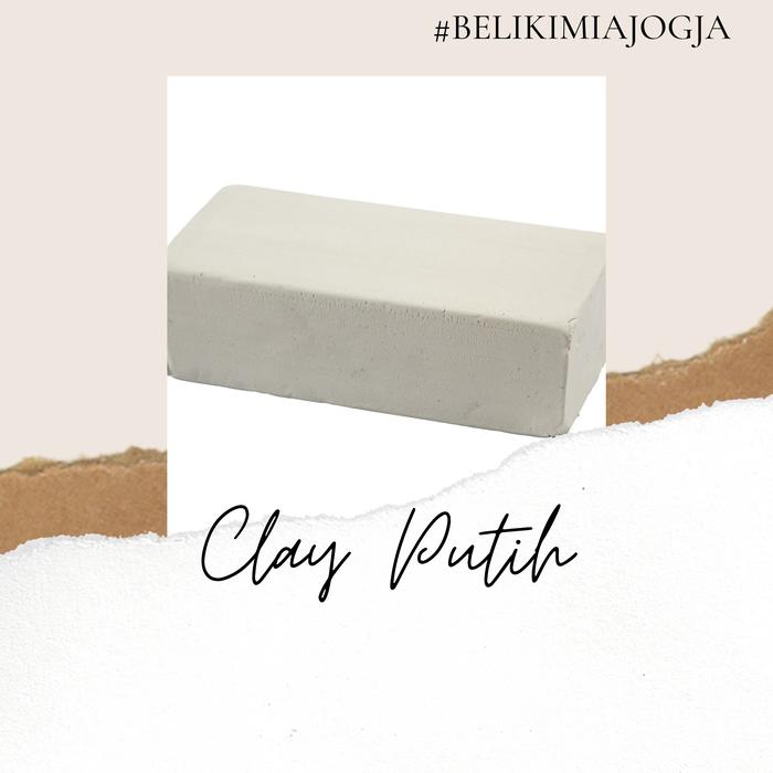 Jual Tanah Liat / Kerajinan Tanah / Clay Putih / DAS Clay KW 1Kg - Kab ...