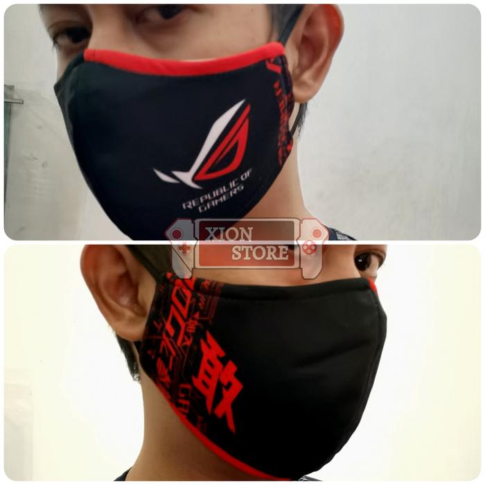 Jual Asus ROG Gaming face Mask masker Gaming anti Covid-19 - Kota Depok ...