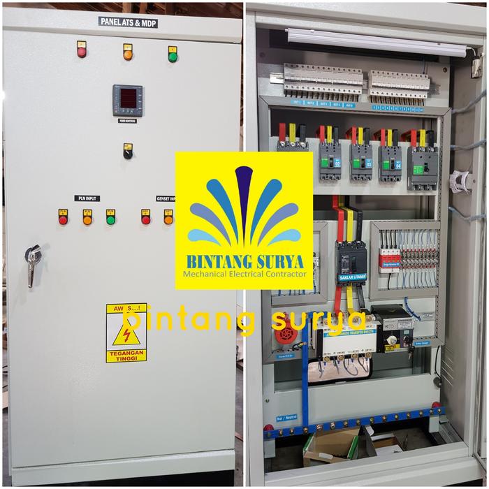 Jual Panel ATS MDP 105 KVA - Kab. Jember - BINTANG SURYA PANEL | Tokopedia