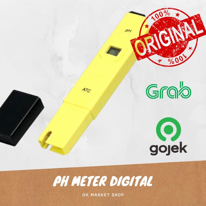 Jual PH Meter Digital - Alat Ukur PH Air - pH Meter - Jakarta Selatan ...