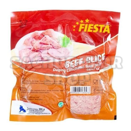 Jual Fiesta Daging Luncheon Sapi Iris Fiesta Beef Luncheon Slices ...