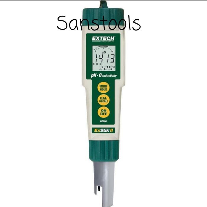 Jual Extech ExStik II PH TDS conductivity meter EC-500 EC 500 Original ...