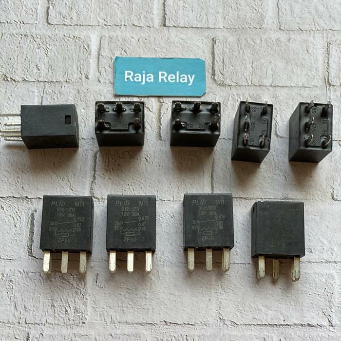 Jual RELAY AC WULING KAKI 5 M11 ZP50 ASLI-RELAY WULING KAKI 5 ASLI ...