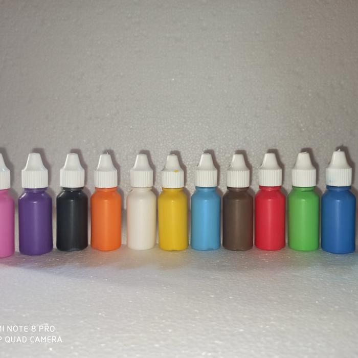 Jual cat air kemasan botol 20 ml harga satuan - Jakarta Barat - tokopiz ...