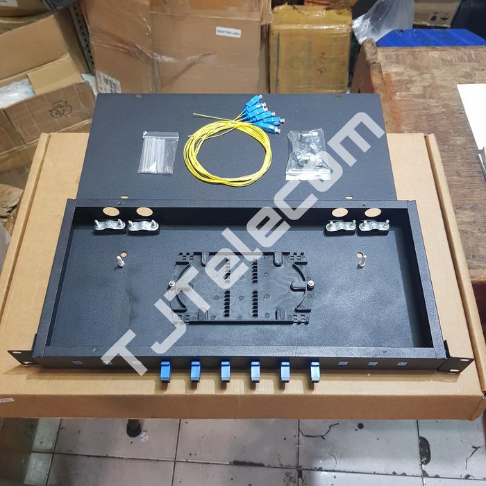 Jual Otb 6 core sc upc lengkap / hitam - Jakarta Pusat - TJTelecom ...