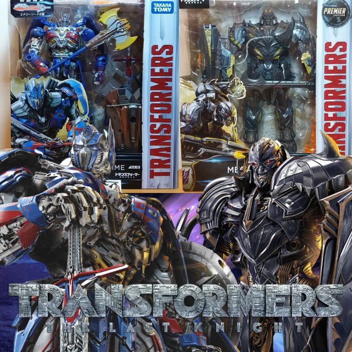 Jual Transformers Transformer Optimus Prime + Megatron TLK The Last Knight - Jakarta Pusat ...
