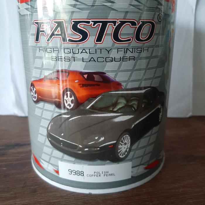 Jual Cat duco Fastco warna tembaga 1 liter - Kota Medan - JEW'S | Tokopedia