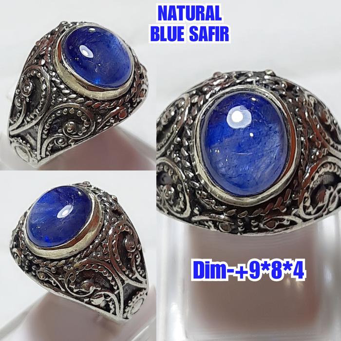 Bahan Batu Blue Safir