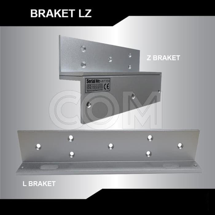 Jual Bracket LZ Bracket Magnetic Lock Bracket ZL Emlock - Jakarta Barat ...