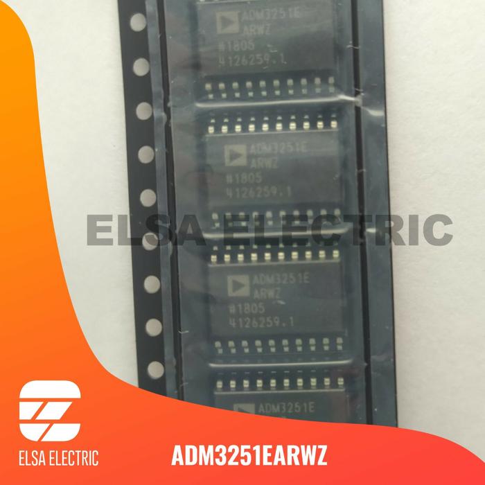 Jual ADM3251E ADM3251EARWZ ic RS232 Digital Isolator 2500Vrms 20-SOIC - Kab. Tangerang - ELSA ...
