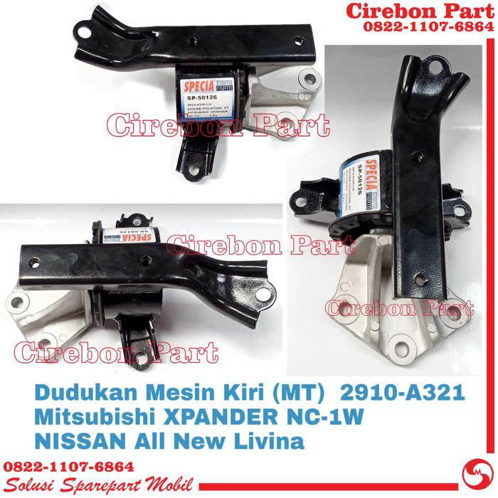 Jual Dudukan Mesin / Engine Mounting Kiri XPANDER Matic 2910-A320 ...