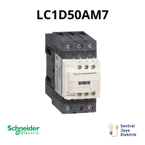 Jual Magnetic Contactor LC1D50AM7 - Schneider Electric - Jakarta Pusat ...
