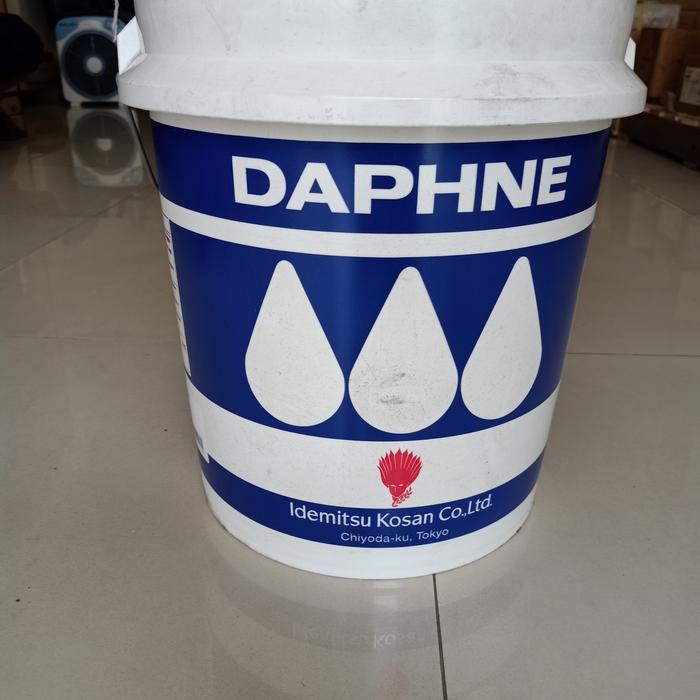 Jual IDEMITSU Daphne Alpha Oil TE 260 TE260 (PAIL 20L) - Kota Tangerang - Gelvin's Store | Tokopedia