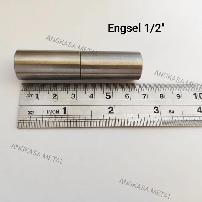 Jual Engsel bubut 201 1/2"(inch) stainless steel - Kota Depok - Angkasa ...