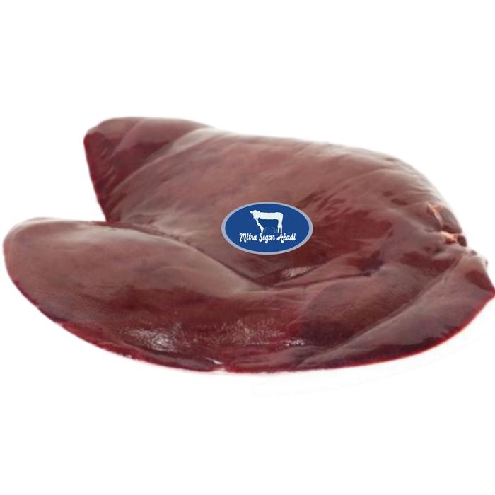 Jual Hati Sapi @1kg - Jakarta Barat - Mitra Segar Abadi | Tokopedia