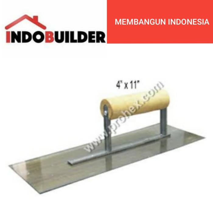 Jual PROHEX ROSKAM BESI GAGANG KAYU TROWEL SEMEN KOTAK - Kab. Tangerang ...
