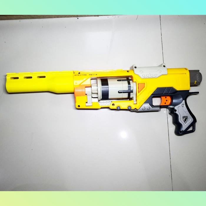 Jual Nerf Spectre Mod "The Revolver" - Kota Surabaya - AERO_TOYSCENTRE ...