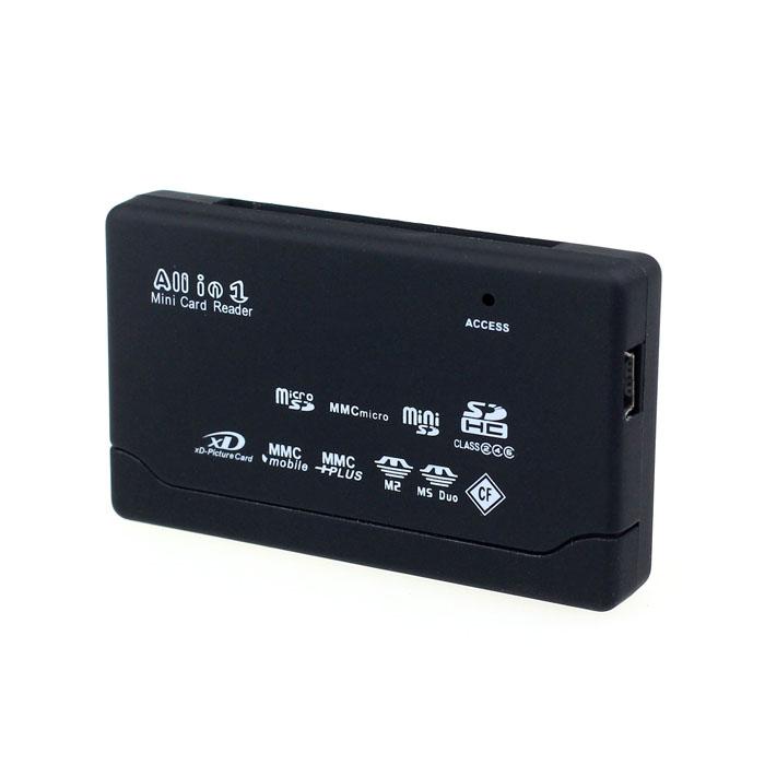 Jual Card Reader USB CF SD MMC Mini SD M2 MS Duo MS Pro Duo MS Pro XD ...