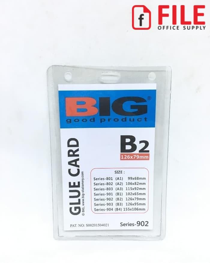 Jual ID Card Cover / Glue Card / Name Tag B2 BIG - Kota Pekalongan ...