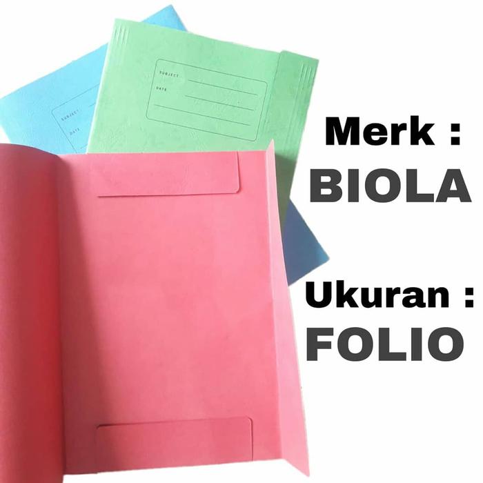 Jual Stopmap Map Kertas Biola 5002 - Kota Semarang - Sumurboto ...