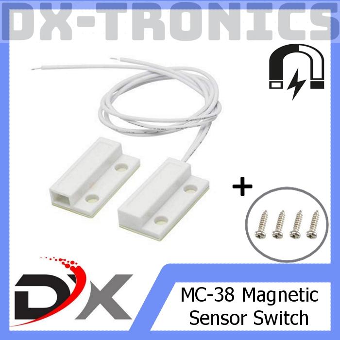 Jual MC-38 Magnetic Sensor Door Switch MC38 Arduino - Jakarta Barat ...