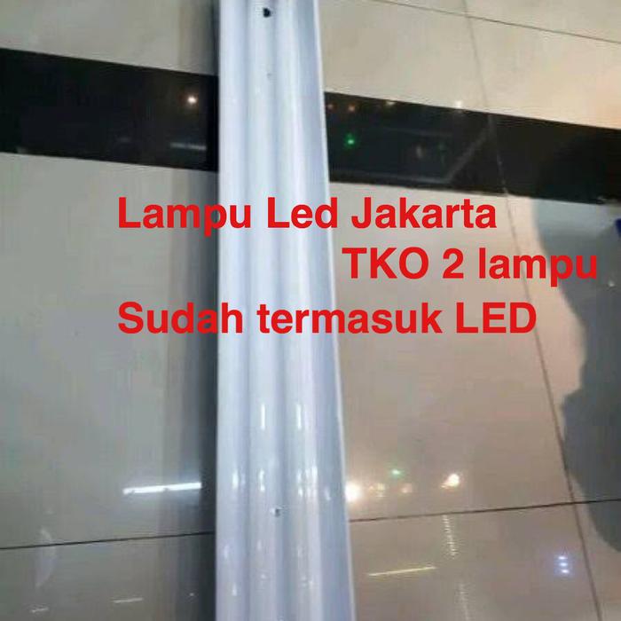 Jual TKO 2 lampu / TKO 2x36 (120cm) sudah termasuk LED - Jakarta Pusat ...