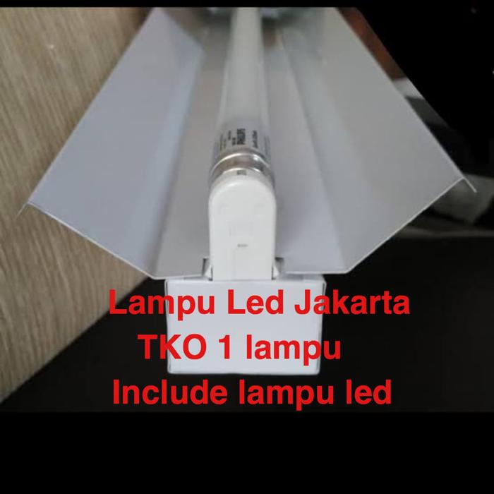 Jual TKO 1 lampu / TKO 1x36 (120cm) sudah termasuk lampu LED - Jakarta ...
