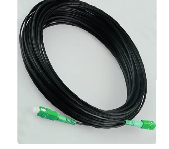 Jual Kabel Precon / Drop Wire Cable / Fiber Optic Cable SC/APC 500 ...