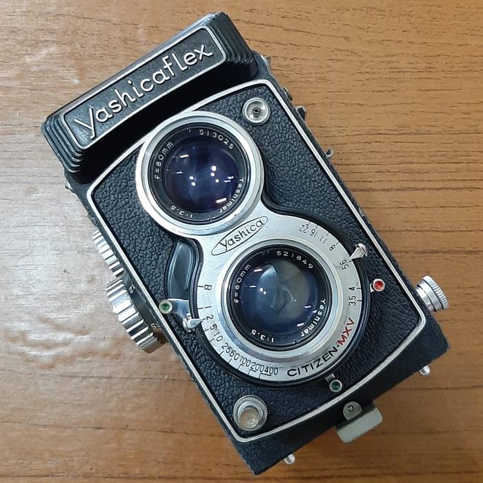 Jual Kamera Analog TLR YASHICA FLEX CITIZEN - Jakarta Barat - Kamera2nd ...