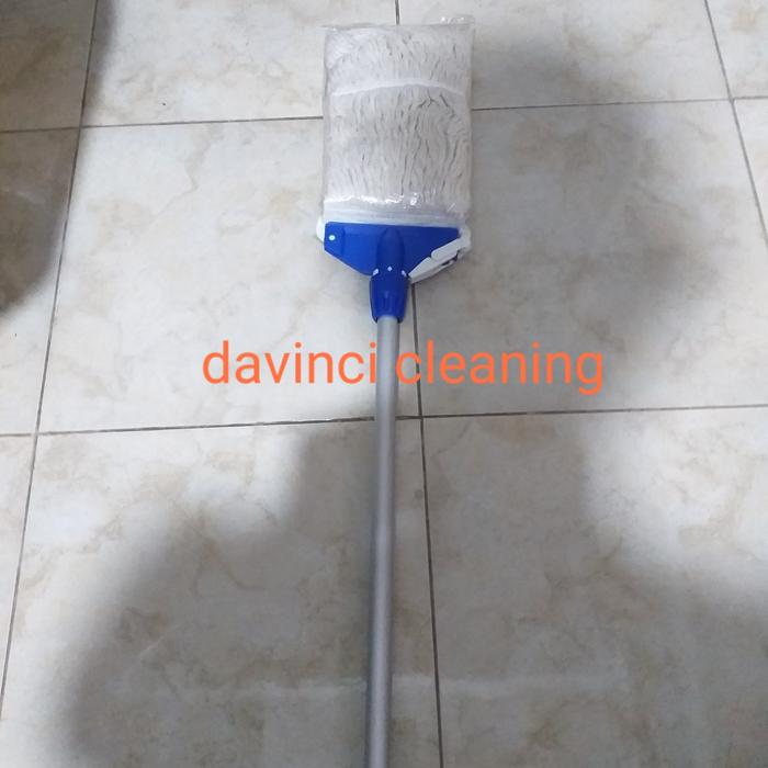 Jual Alat pel lantai Mop set Mop jepit full set - Kab. Bogor - davinci ...
