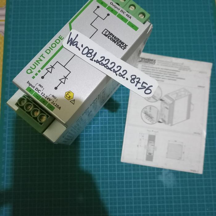 Jual Phoenix Contact QUINT-DIODE/12-24DC/2X20/1X40 - 2320157 - Jakarta ...