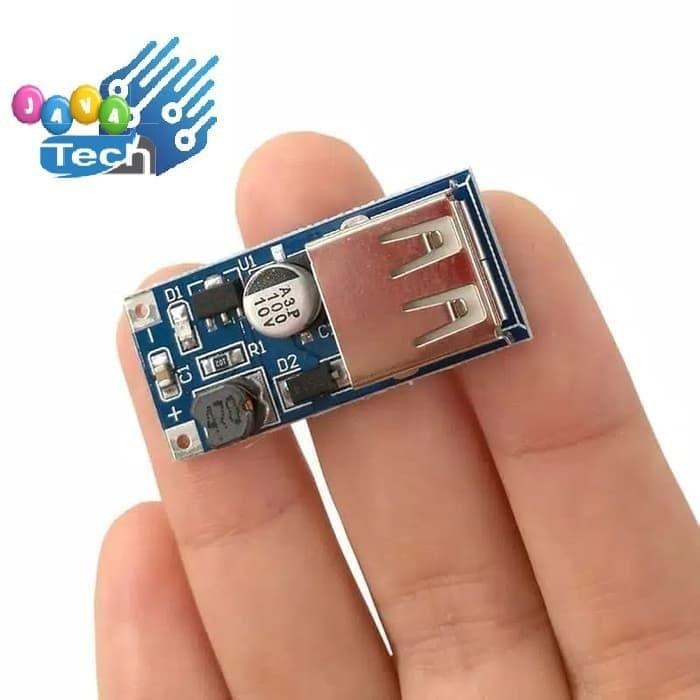 Jual Modul USB DC-DC Step Up 5V 600mA Input 0.9-5V Booster Charger ...