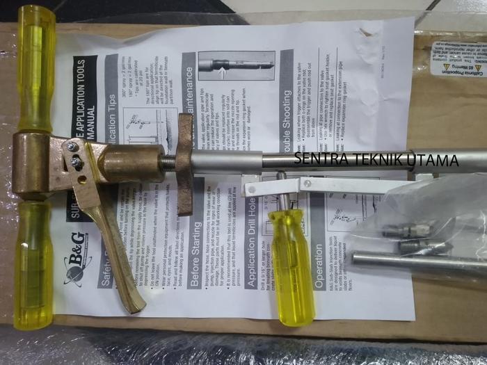 Jual B&G Sub Slab Injector SSI#14 alat Pengendali Rayap - Jakarta Barat ...