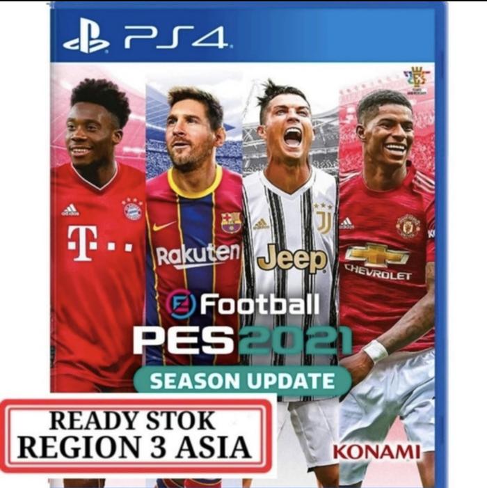Jual PES PS4/PRO EVOLUTION SOCCER/UPDATE NEW/ENGLISH/REGION 3 - Kota ...