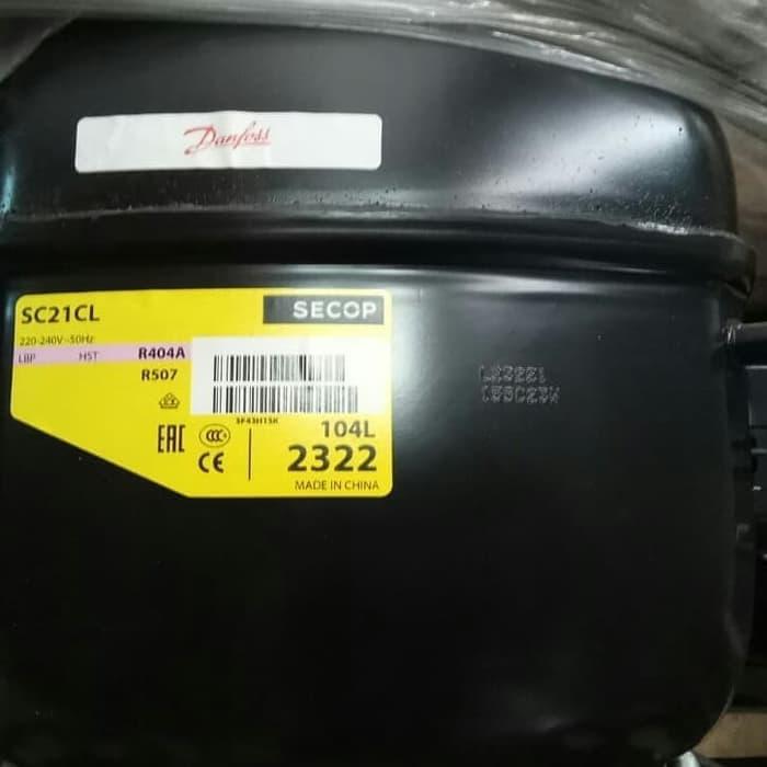 Jual Compressor DANFOSS SC21CL SECOP R404a 3/4pk - Jakarta Timur ...