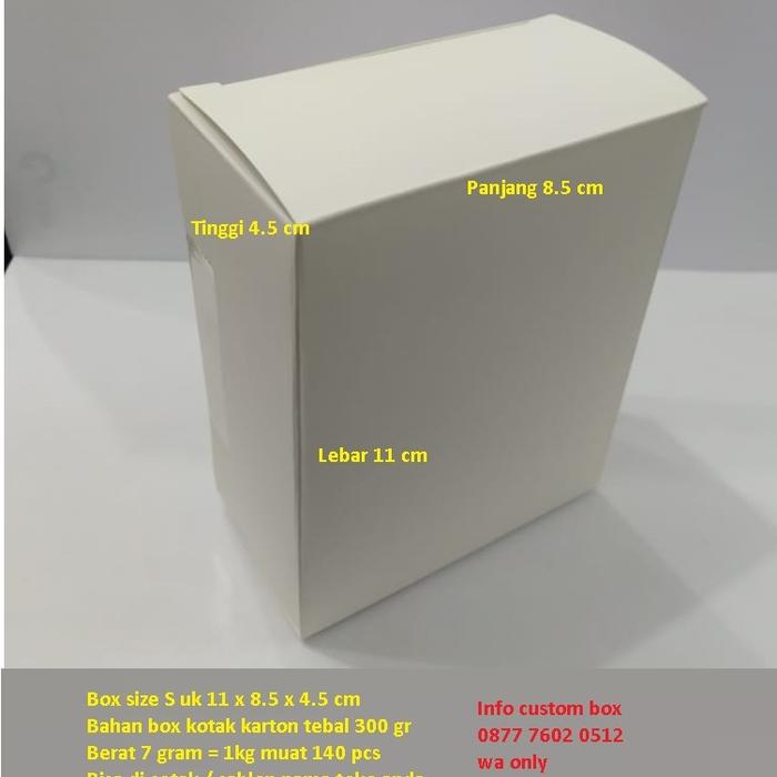 Jual BOX SMALL KARTON DUS KEMASAN KOTAK PACKING Size S 11 x 8.5 x 4.5 ...