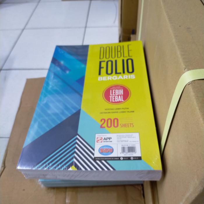 Jual kertas double folio bergaris 200 - Jakarta Barat - Muel grosir ...