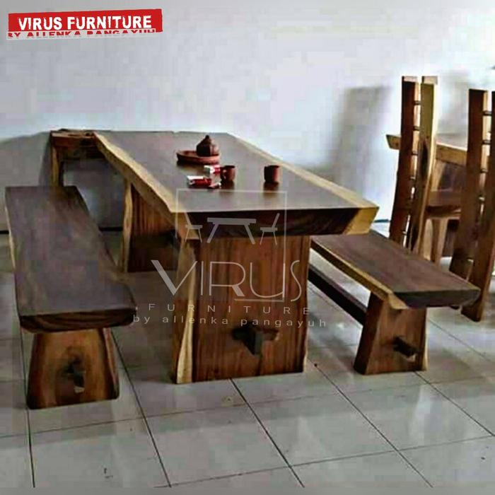 Jual meja makan meja taman trembesi jepara - Kab. Jepara - Garasi ...