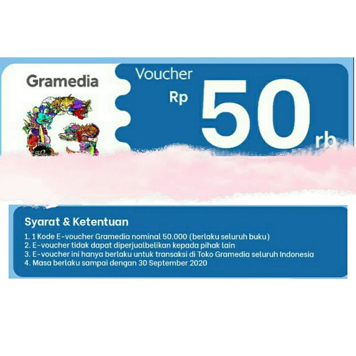 Jual voucher gramedia senilai 250k - Kota Bandung - Poupeepou Masker ...