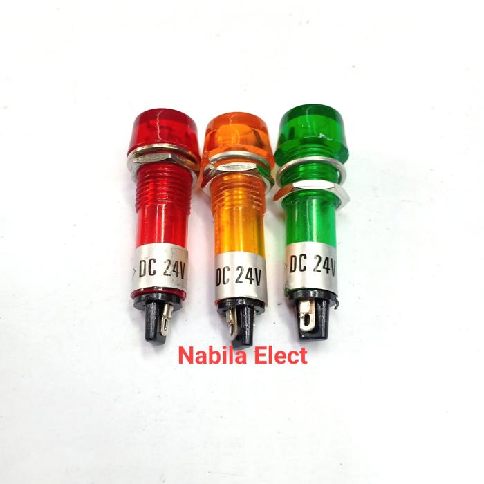 Jual Pilot lamp plastik/lampu indikator 24VDC - Jakarta Barat - Nabila ...